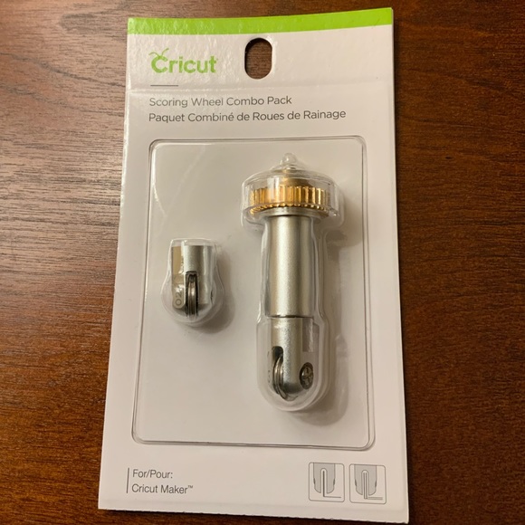 Cricut | Office | Cricut Scroing Wheel Combo Pack Maker Tool Assorted ...